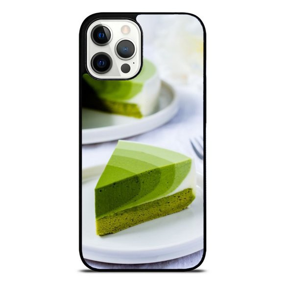 Accessories | Matcha Mousse Cake Iphone Case | Poshmark